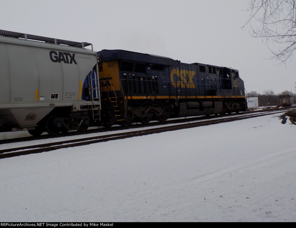 CSX 822